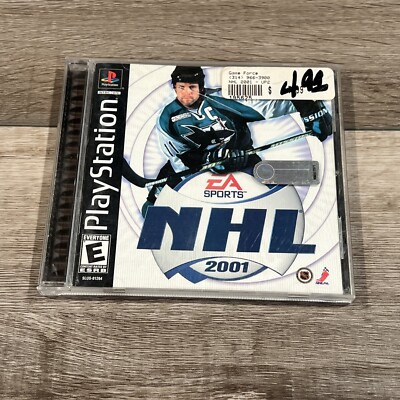 NHL 2001 - PS1 - CIB - Listing 2 | eBay