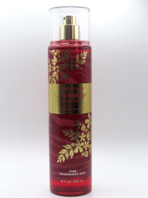 BATH & BODY WORKS A THOUSAND WISHES FOR YOU FRAGRANCE MIST BODY SPRAY 8 ...