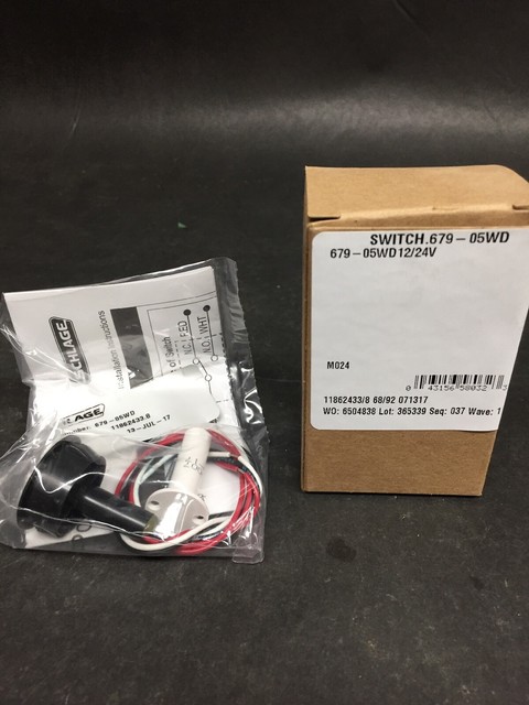 Schlage ELCTRONICS Wood Door Frame Switch 679-05wd for sale online | eBay