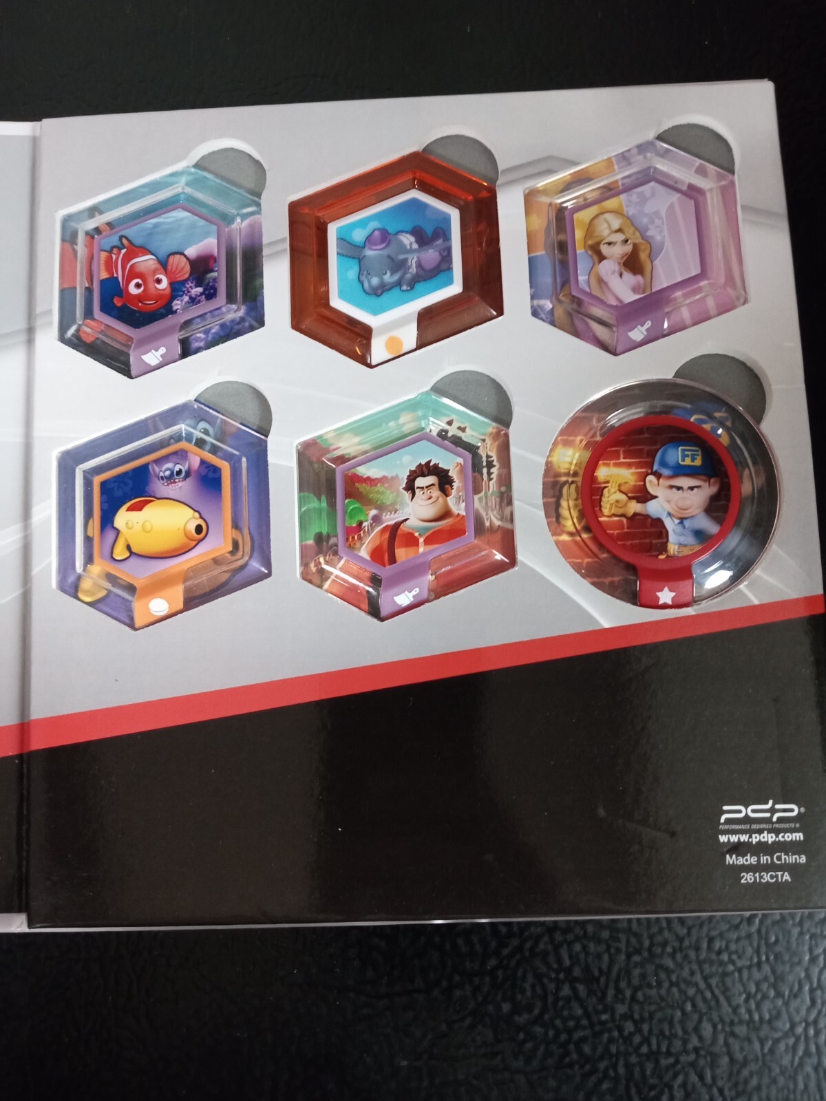 COMPLETE - Disney Infinity Power Disc Album (Grey - SM) - Lot 1 | eBay