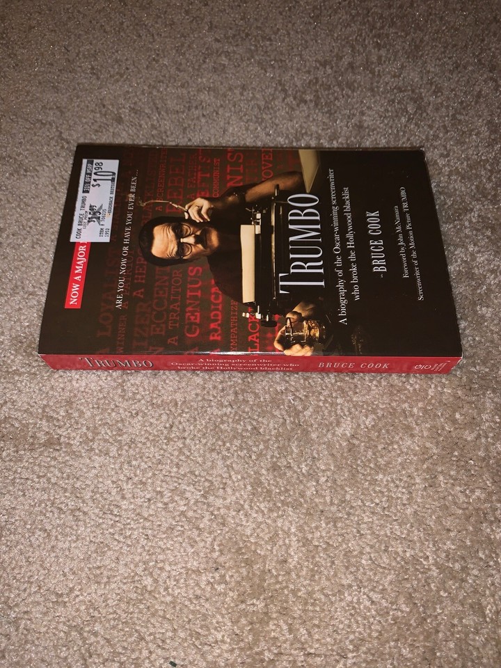 Trumbo by Bruce Cook (2015, Paperback) 9781455564972| eBay
