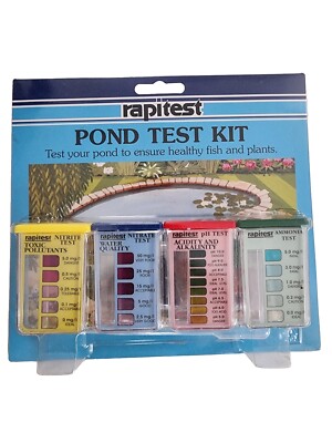 New Old Stock Rapitest Pond Test Testing Kit. | eBay
