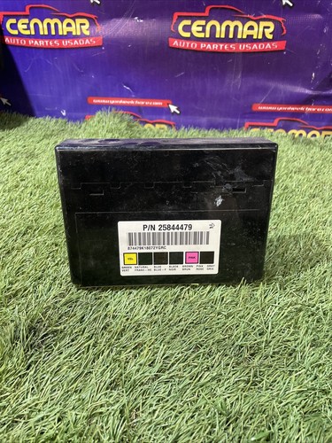 2007-2014 GM CHEVY SILVERADO Body Control Module 25844479 BCM OEM USED ...