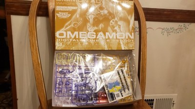 Omegamon (Special Clear Color Ver.) Digimon Omnimon Model Kit ...