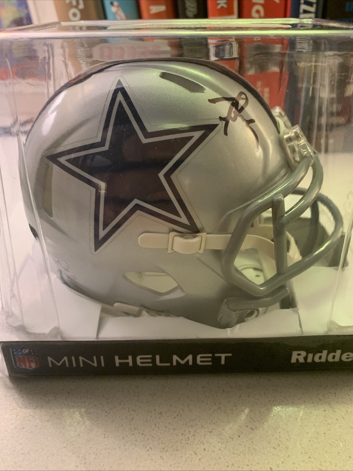 Tony Romo Dallas Cowboys Signed Mini Helmet | eBay