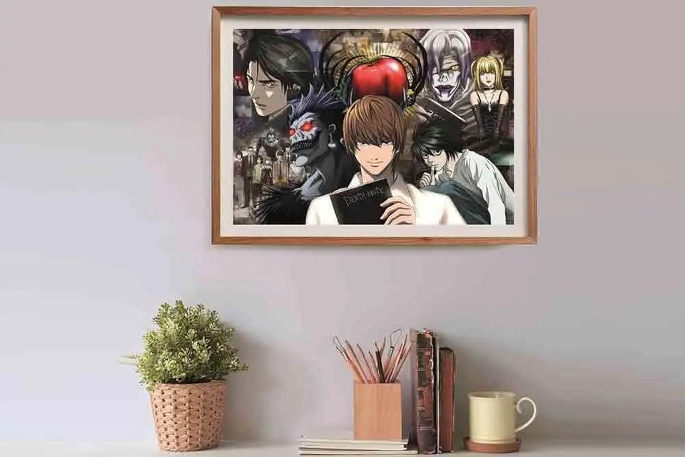 ANIME PUZZLE COLLECTION CUBE500 DEATH NOTE GROUP JIGSAW PUZZLE 500 PCS ...