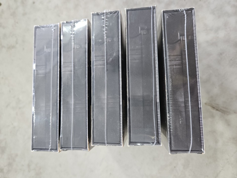 (5) Season 1 Stranger Things 4-Disc Blu-Ray DVD Poster Target Exclusive ...