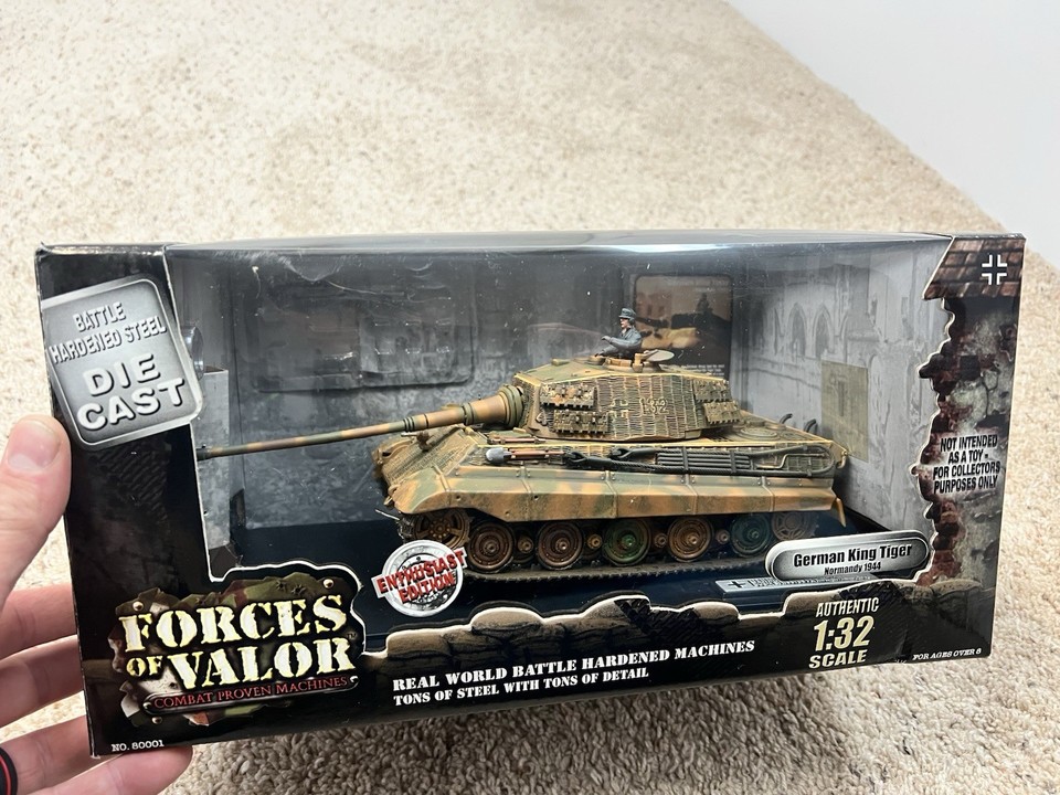 Forces of Valor German King Tiger 503rd Normandy 1944 80001 B22 | eBay