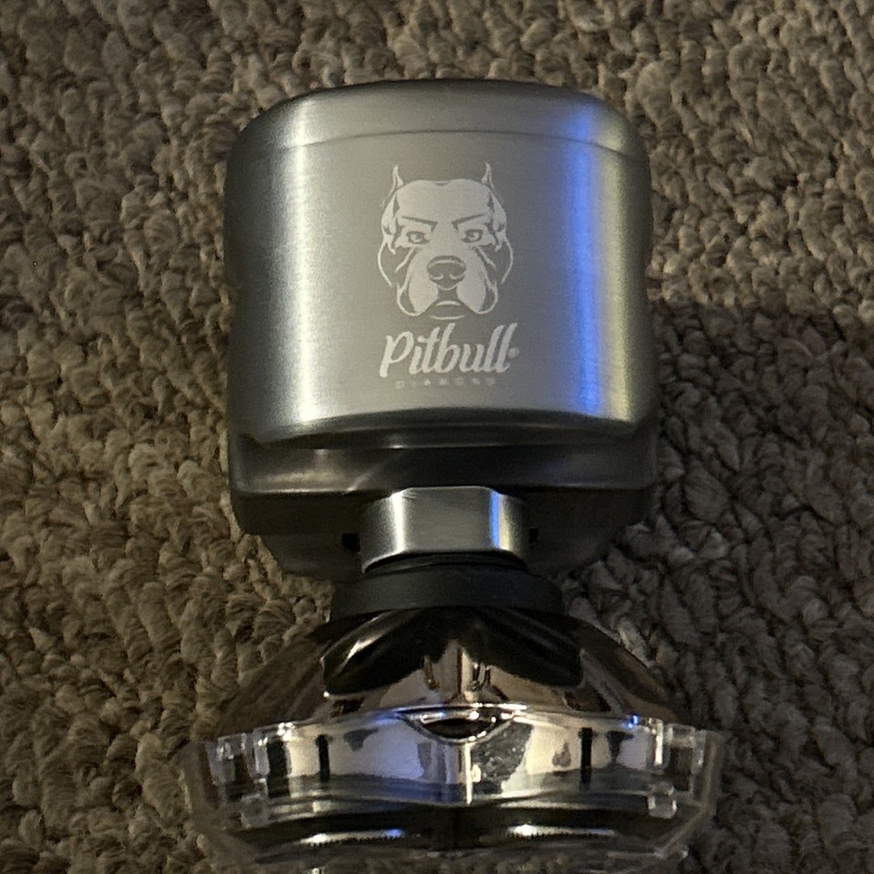 Skull Shaver Pitbull Diamond Pro Head and Face Shaver With Travel Case ...