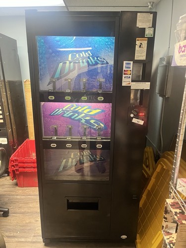 Vendo 621 Live Display Vending Machine | eBay