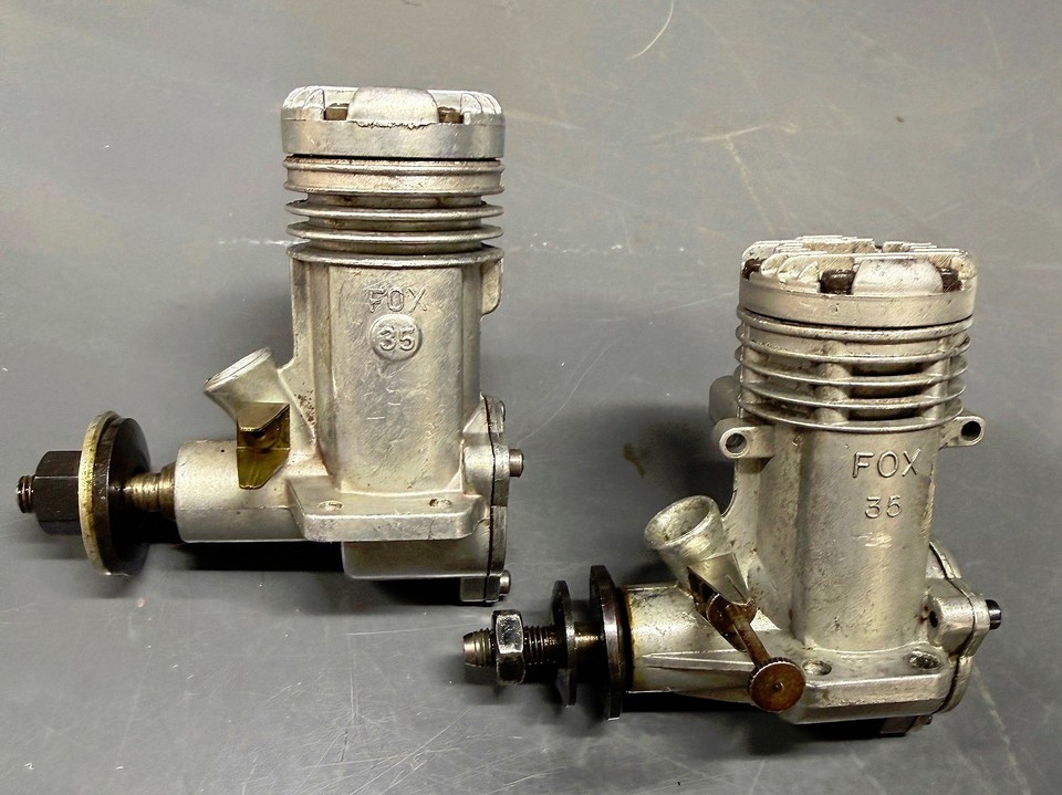 Fox .35 CL Control Line Nitro Model Airplane Engines | eBay