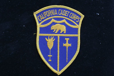 US MILITARY CALIFORNIA CADET CORPS LOGO PATCH CACC ESSAYONS HIGH SCHOOL ...