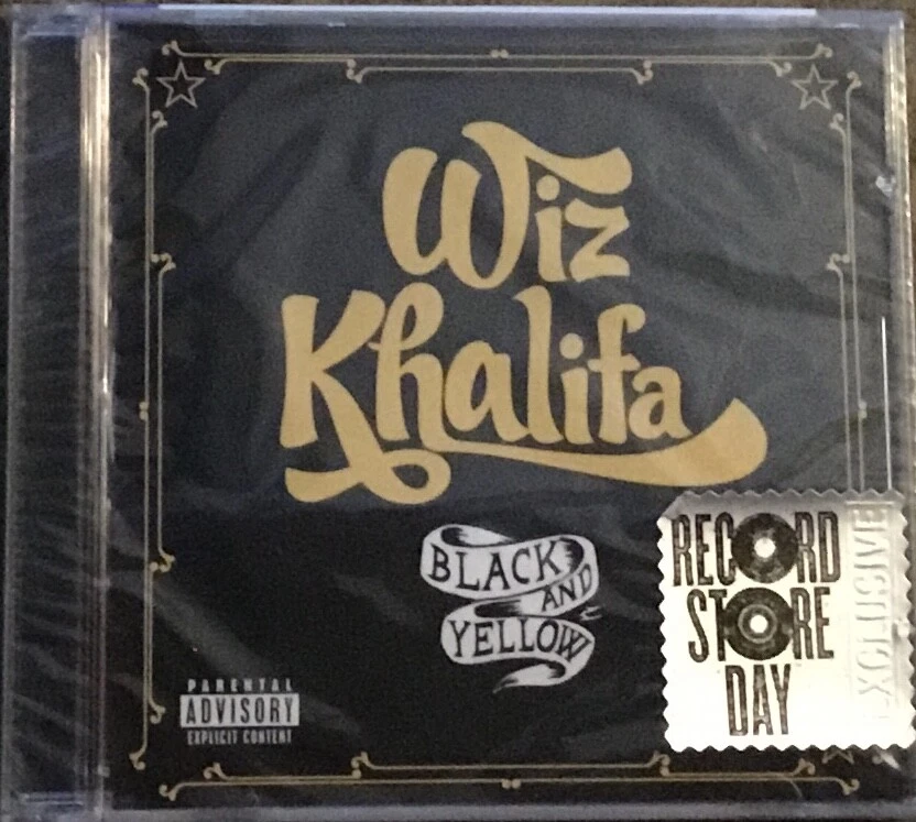 Wiz Khalifa Black And Yellow Album Cover