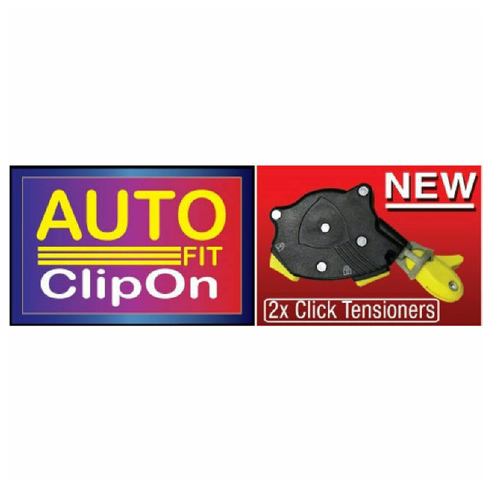 Snow Chain Kit Premium Autofit Clip On for SUV 4x4 Cars 255/65 R16 ...