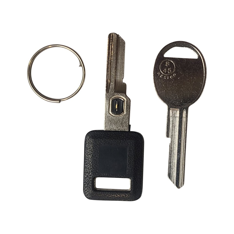 New Ignition VATS Resistor Key B62 For Gm Vehicles And H Door Key B45 ...