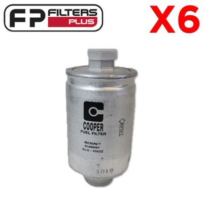 6 x WZ373 Genuine Wesfil Fuel Filter Ford Falcon 5.0L, 4.0L, 5.4L ...