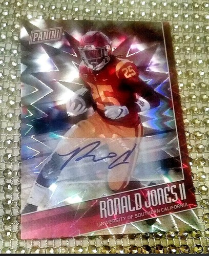 2018 Panini Father's Day Ronald Jones II RC AUTO Autograph VERY RARE ...