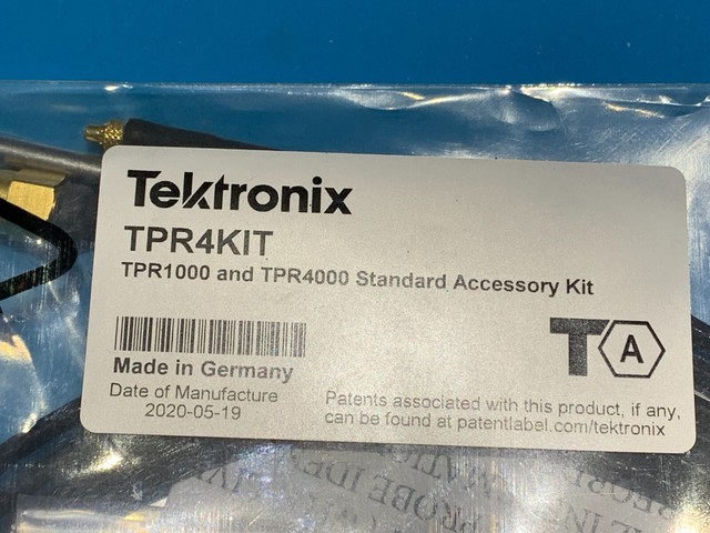 Tektronix TPR4KIT TPR1000 TPR4000 Rail Probes Standard Accessory Kit ...