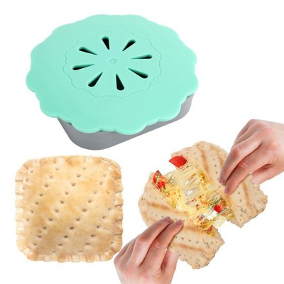 Sandwich Mold Sandwich Bread Mold PP Crimp Sandwich Maker New Bread ...