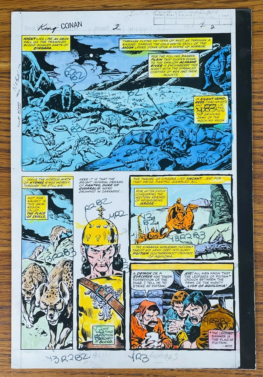 King Conan Poster