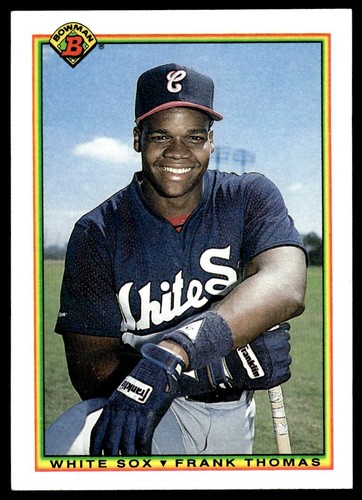 2019 Topps Update Iconic Card Reprints Frank Thomas Chicago White Sox # ...