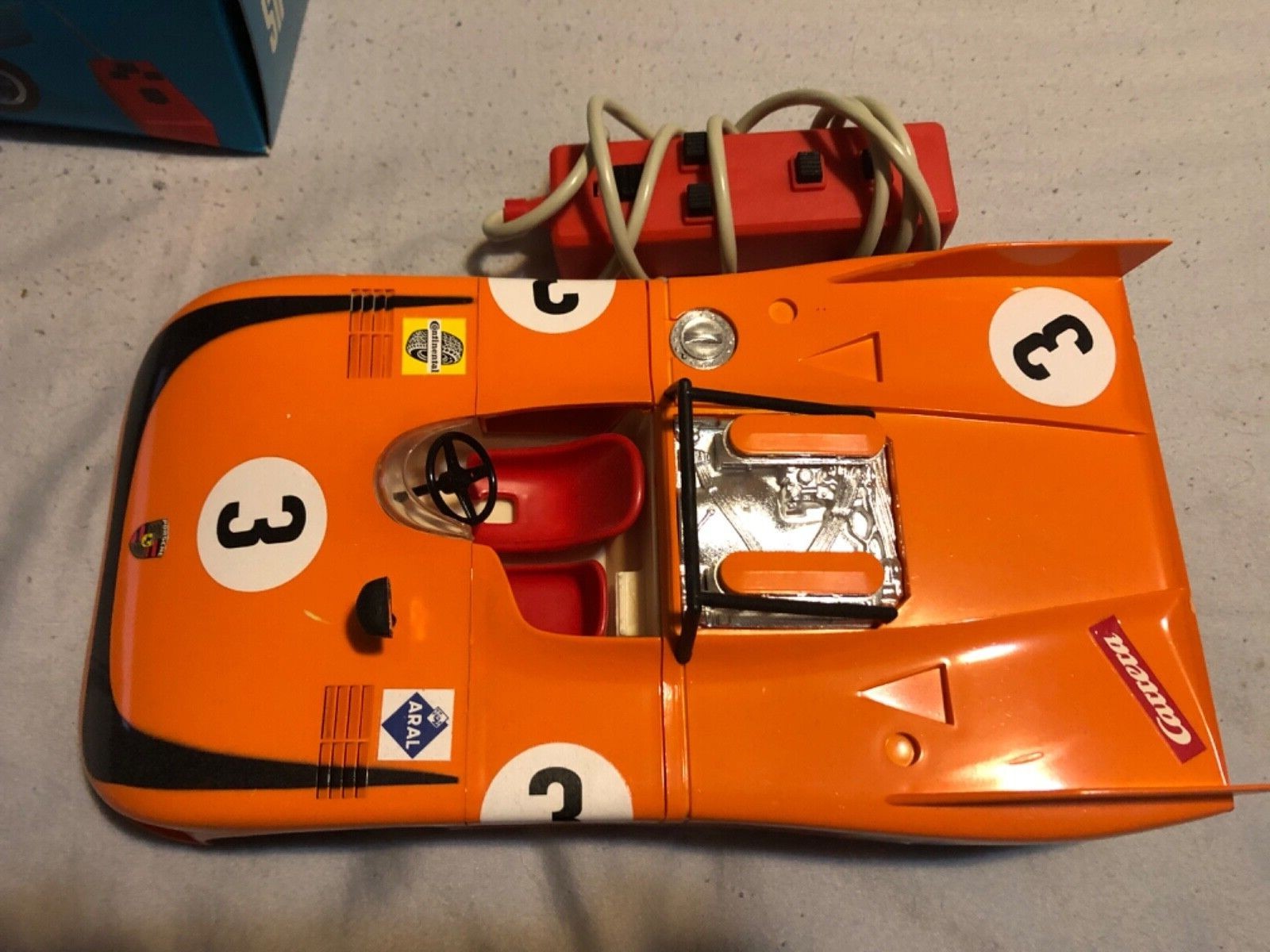 Vintage rare 1/12 Carrera Structo Porsche 908 R/C Racing Car New | eBay