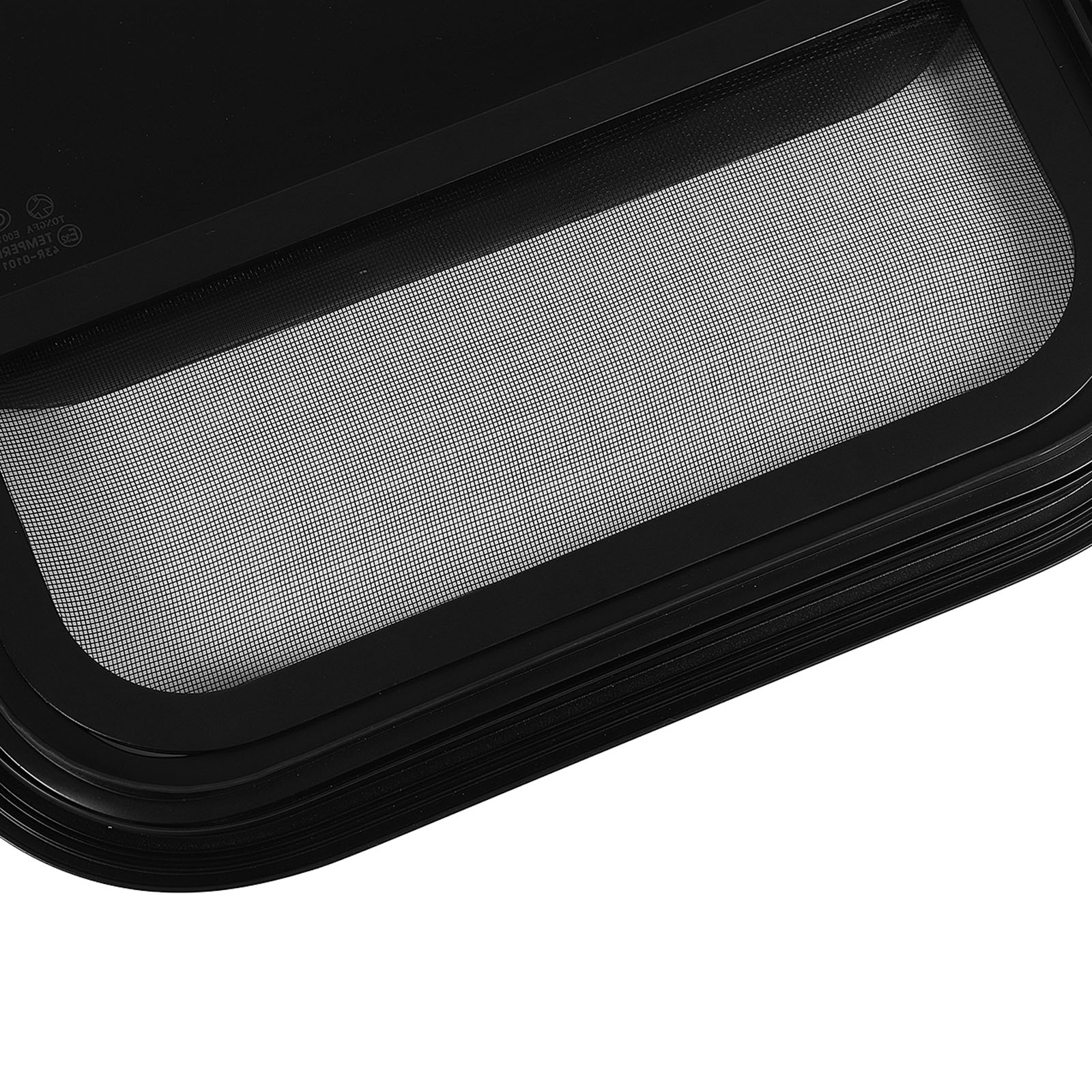 (For 4853mm/1.92.1in Wall Thickness)Camper Window Movable Screen ...