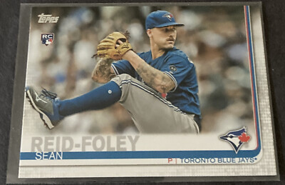 2019 Topps #134 Sean Reid-Foley RC BLUE JAYS Rookie baseball card | eBay