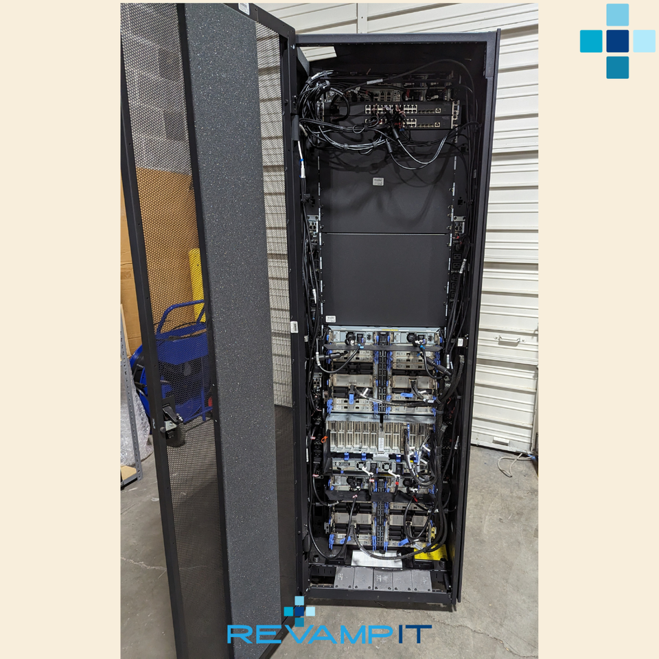 IBM Z15-T02 Mainframe (8562-T02) - Complete B02 Rack Config | eBay