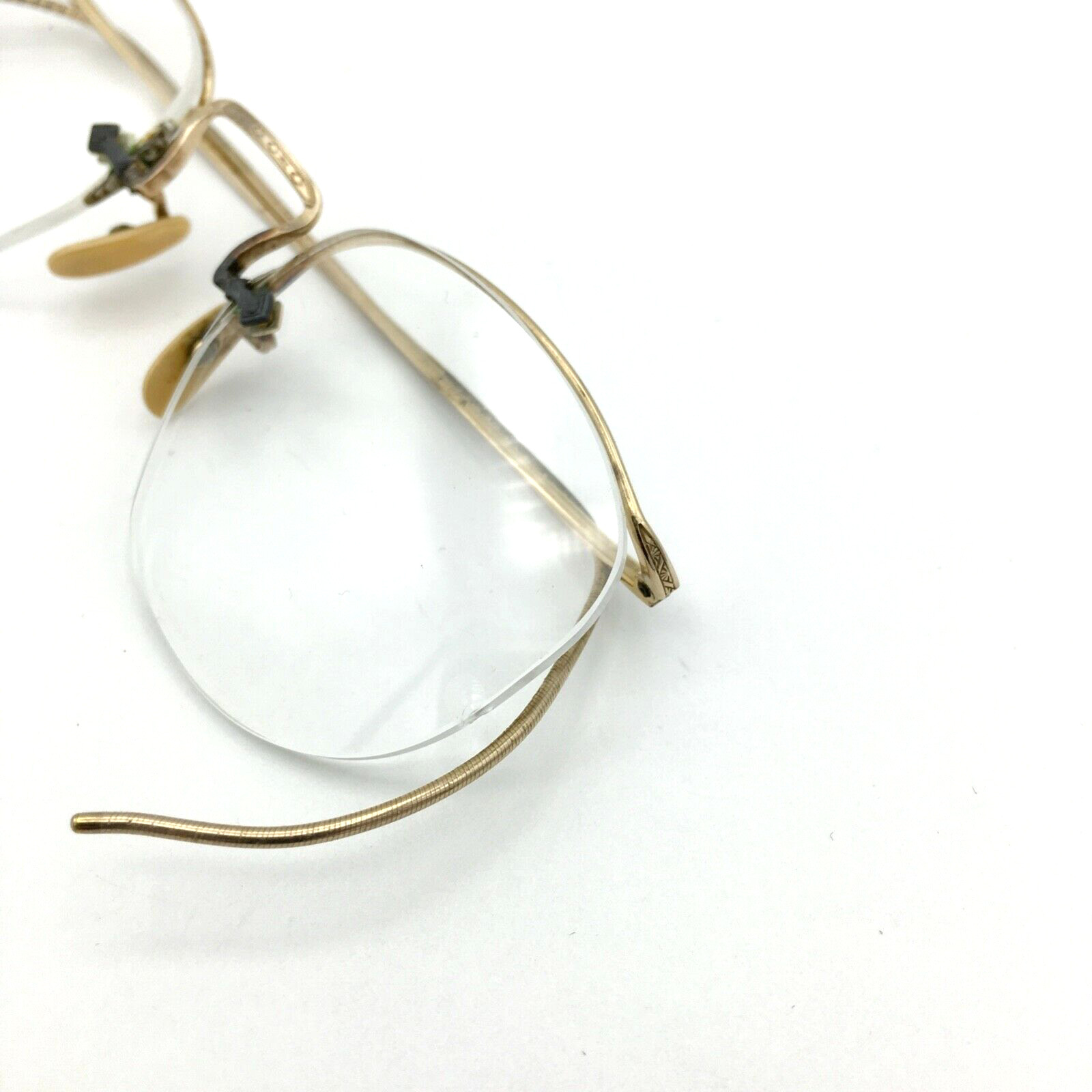 AMERICAN OPTICAL vintage wire frame eyeglasses - 1/1… - Gem