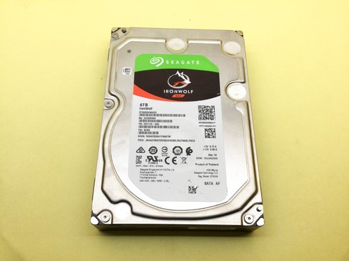 Seagate IronWolf 6TB 7.2K SATA 6Gb/s 3.5in NAS Internal HDD ...