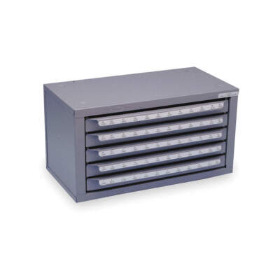 HUOT 13420 Reamer Storage,60 Compartments 2TRD5 | eBay