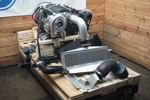 6.0L Ls2 V8 Engine W/ A&a Supercharger & Texas Speed Cam Chevrolet ...