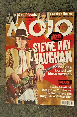 MOJO Magazine #76 2000 STEVIE RAY VAUGHAN SEX PISTOLS OASIS, STEELY DAN ...