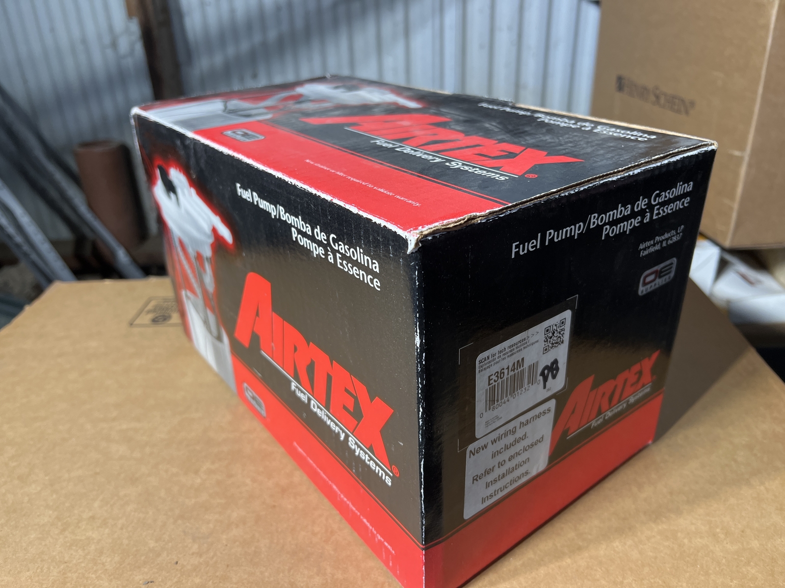 Genuine AIRTEX Fuel Pump Module Assembly Part# E3614M - NEW | eBay