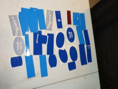 WEST WESTERN CHILD'S CHILDREN LONE RANGER 25 pc DECALS DECALS | eBay