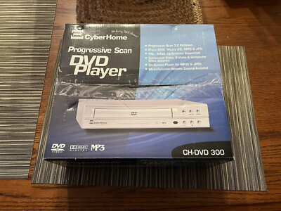 CyberHome CH-DVD 300 DVD Player 631351851401| eBay
