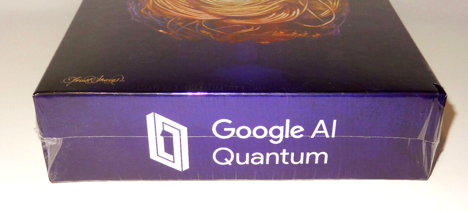 Google AI Quantum Sycamore Jigsaw Puzzle 36" x 48" Forest Stearns | eBay