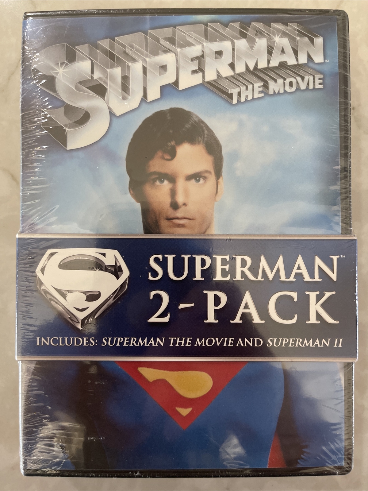 Superman I/Superman II (DVD, 2016) for sale online | eBay