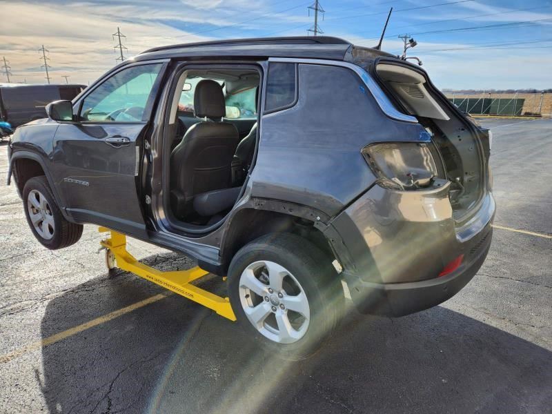 2017-2024 JEEP COMPASS REAR BUMPER REINFORCEMENT BEAM BAR REBAR ...