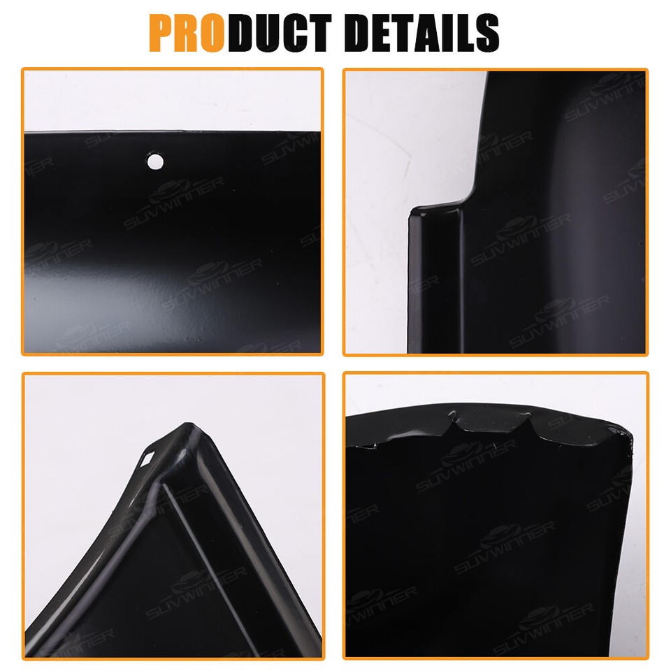 Rear Lower Quarter Patch Panel Set Fit for 00-06 Chevy GMC Left &Right ...