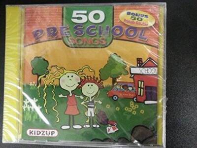 50 Preschool Songs - Audio CD By The Kidzup Club - VERY GOOD | eBay