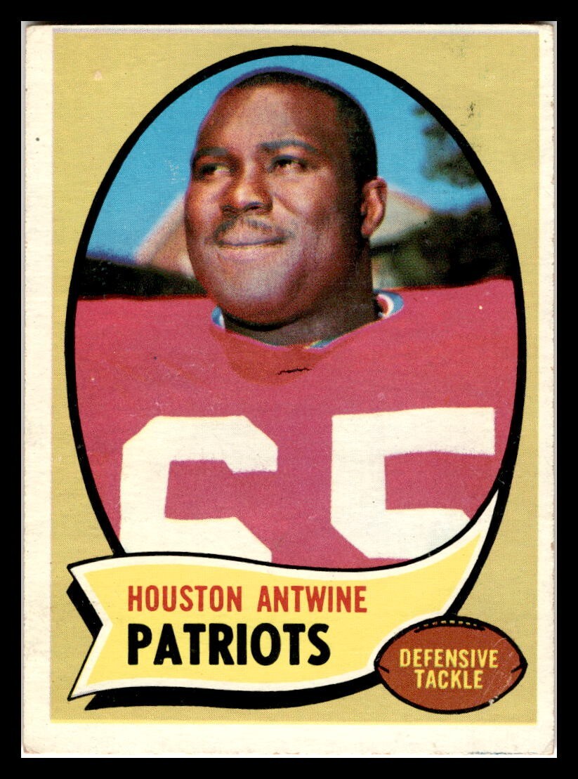 1970 Topps - #255 Houston Antwine for sale online | eBay