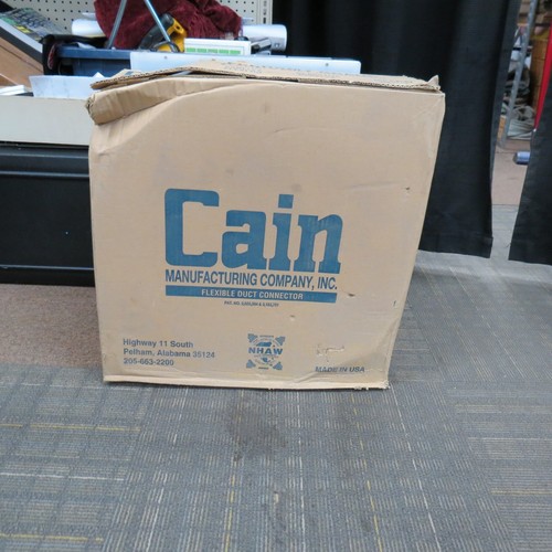 CAIN ECONOMY GRADE MULTIFLEX FLEX DUCT CONNECTOR 100FT NEW! | eBay