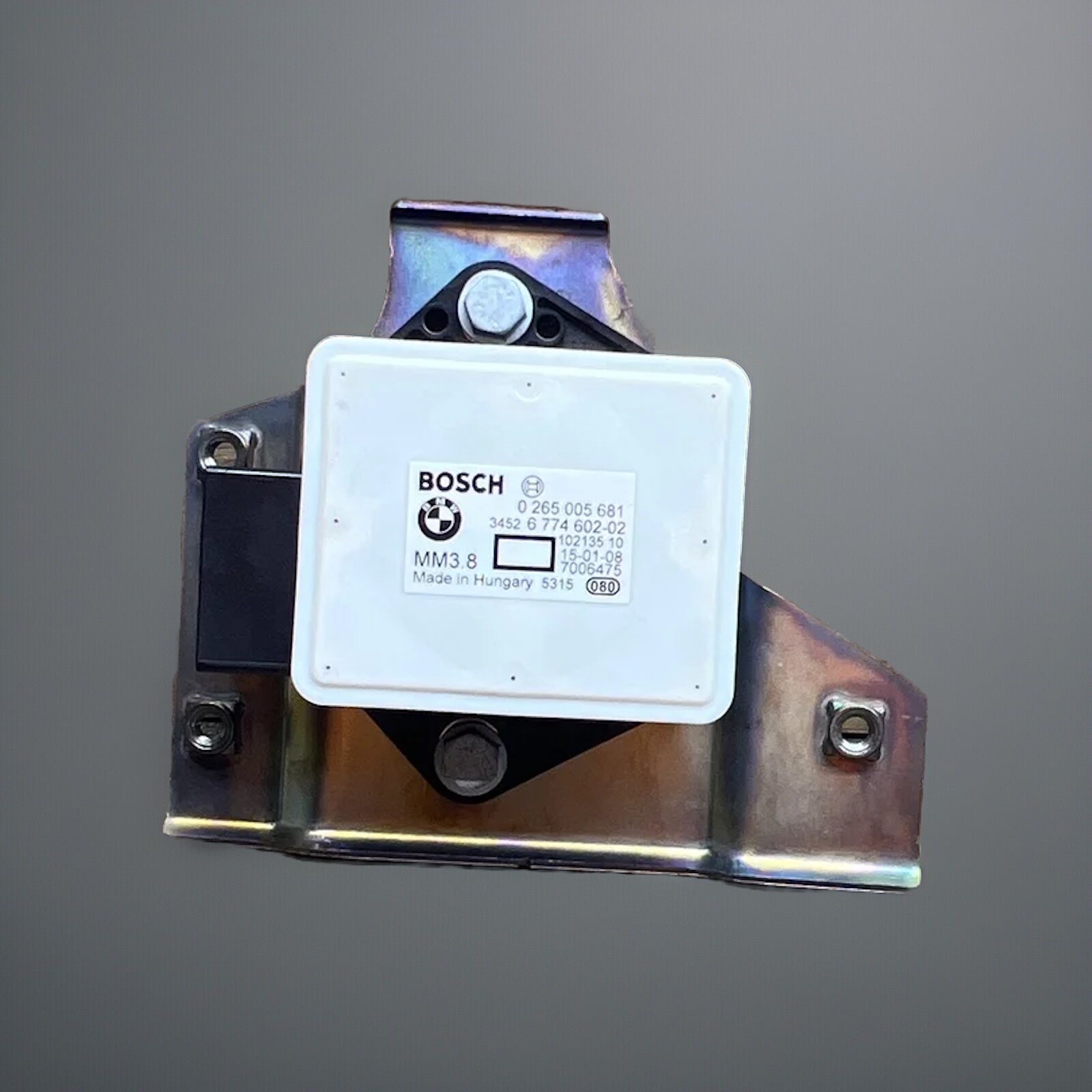 Speed Sensor YAW Rate Module OEM BMW E60 E61 E70 E71 E90 E91 E92 BOSCH ...