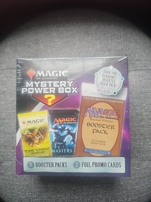 Wizards of the coast Magic The Gathering: Mystery Power Box. 5 Packs ...