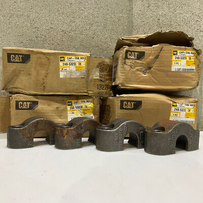 CAT 238-5323 CAP-TRK TRACK ROLLER END COLLAR 107 LOT OF 4 | eBay