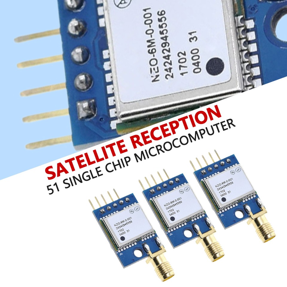NEO-M8N GPS Module UBLOX Navigation Board for Flight Control 1Hz 5V/3 ...