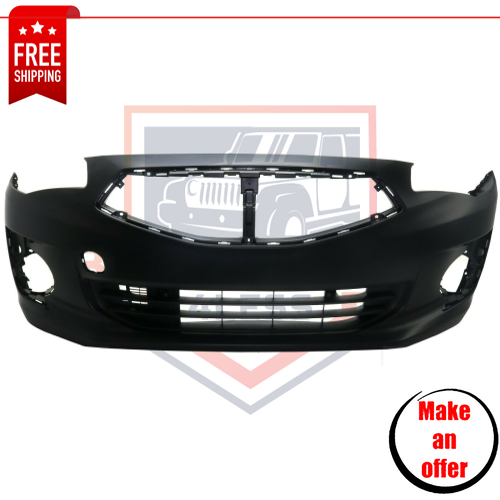 NEW Front Bumper Cover, 6400H293-PFM, 6402A281, 6402A268 for 2017-2018 ...