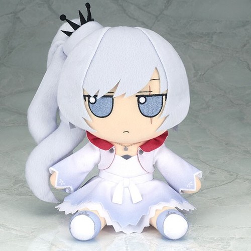 RWBY: ICE QUEENDOM Plush Weiss Schnee Fumo Gift | eBay